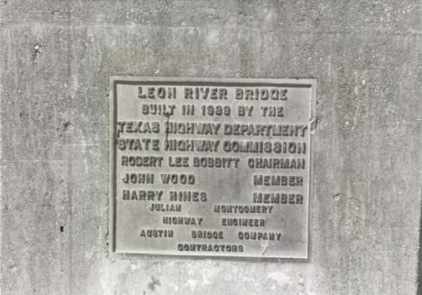 Leon River Bridge - Clio